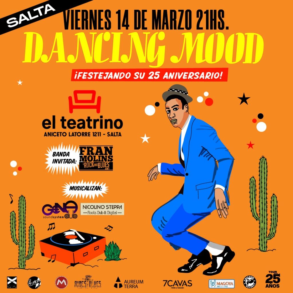 Dancing Mood – La banda más importante de Ska/Reggae de Argentina ...